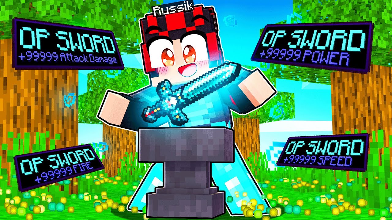 DAS STÄRSKTE NETHER SCHWERT der INSEL !!! (YouTuber Insel 2) - YouTube