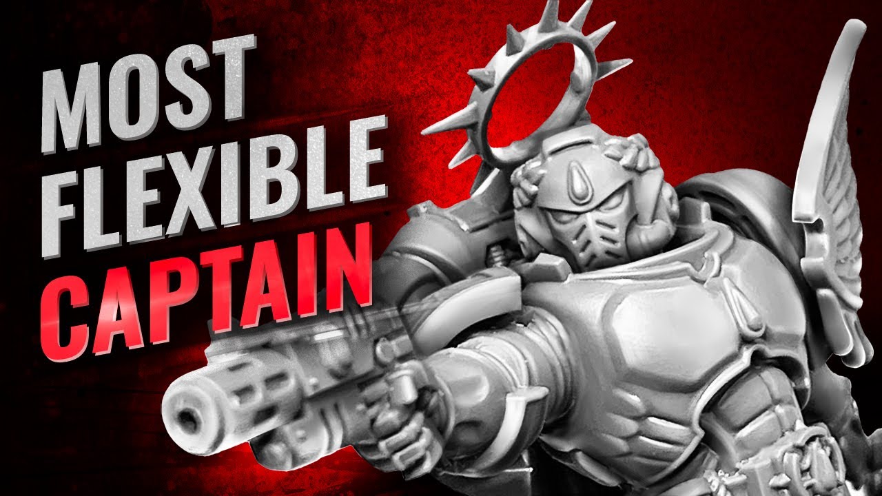 Assembling a Blood Angels Captain – This Kit is Incredible! - YouTube