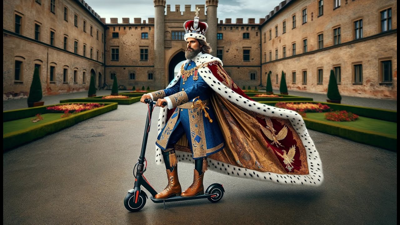 The 👑KING👑 of Scooters? UScooters GT Sport: Best All Around Scooter ...