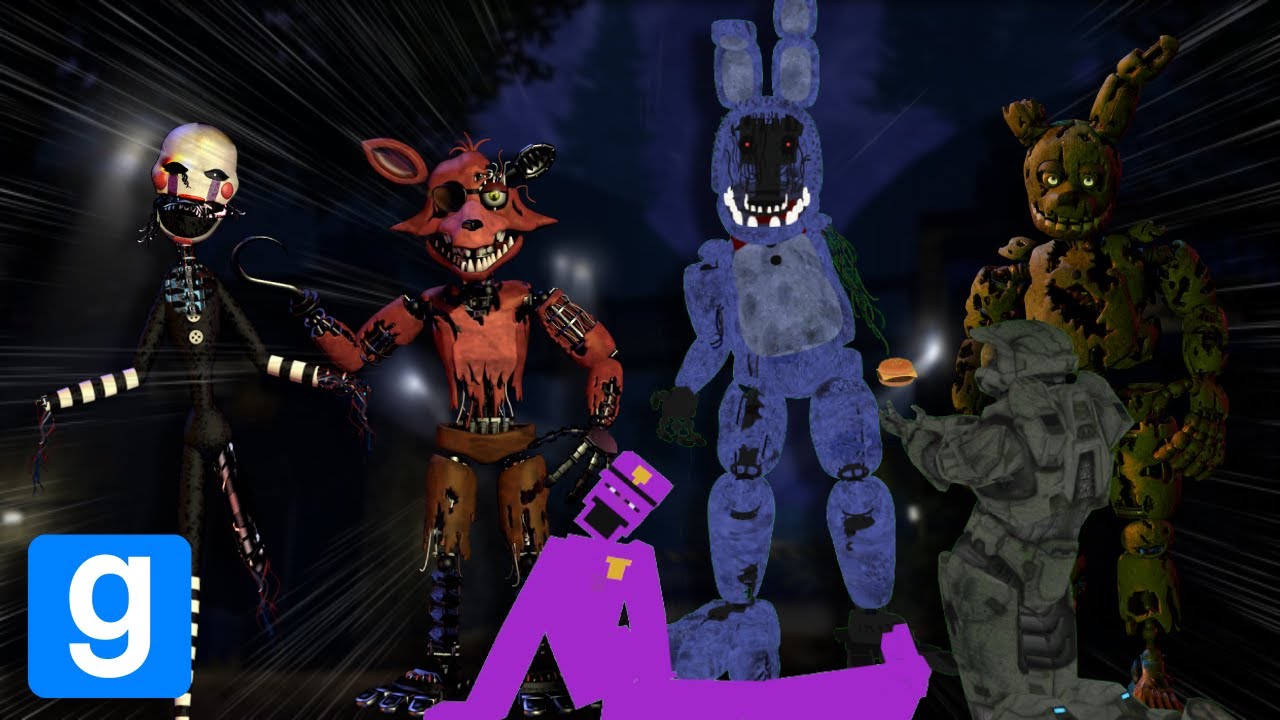24 minutes of fnaf nextbot chaos... (w/TheHandDrawnFox) - YouTube