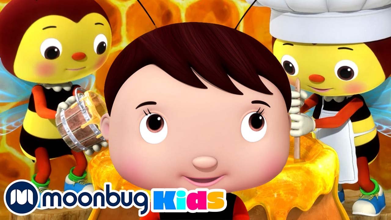Little Bee Song | Little Baby Bum | Kids Songs | Classic Nursery Rhyme ...