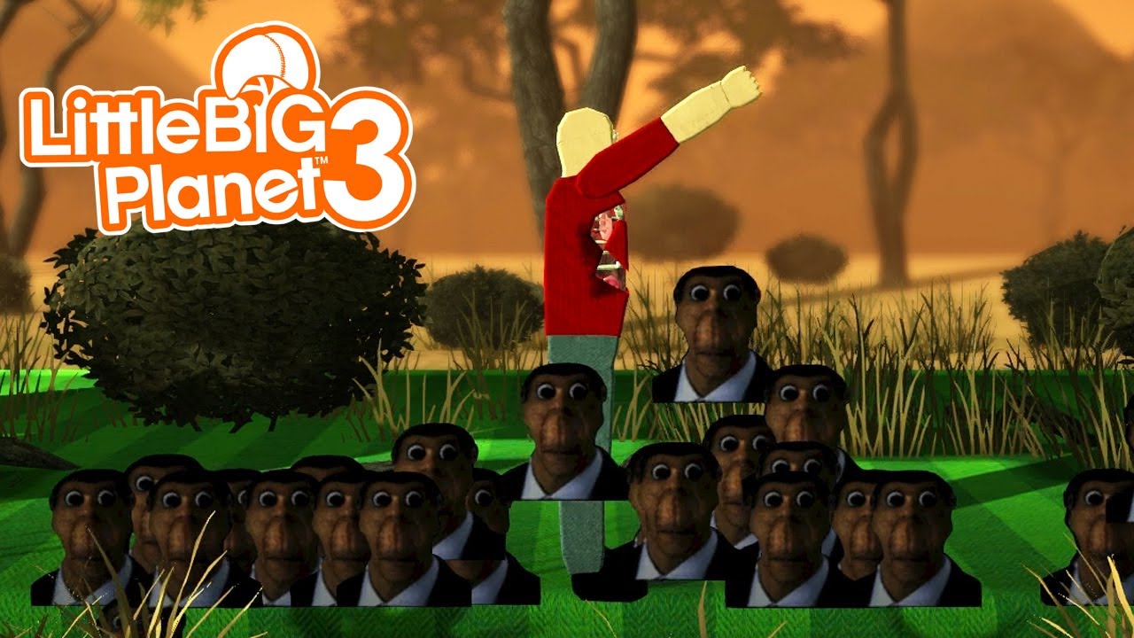 Bob Vs Mini Obungas Littlebigplanet 3 Ps5 Gameplay Youtube