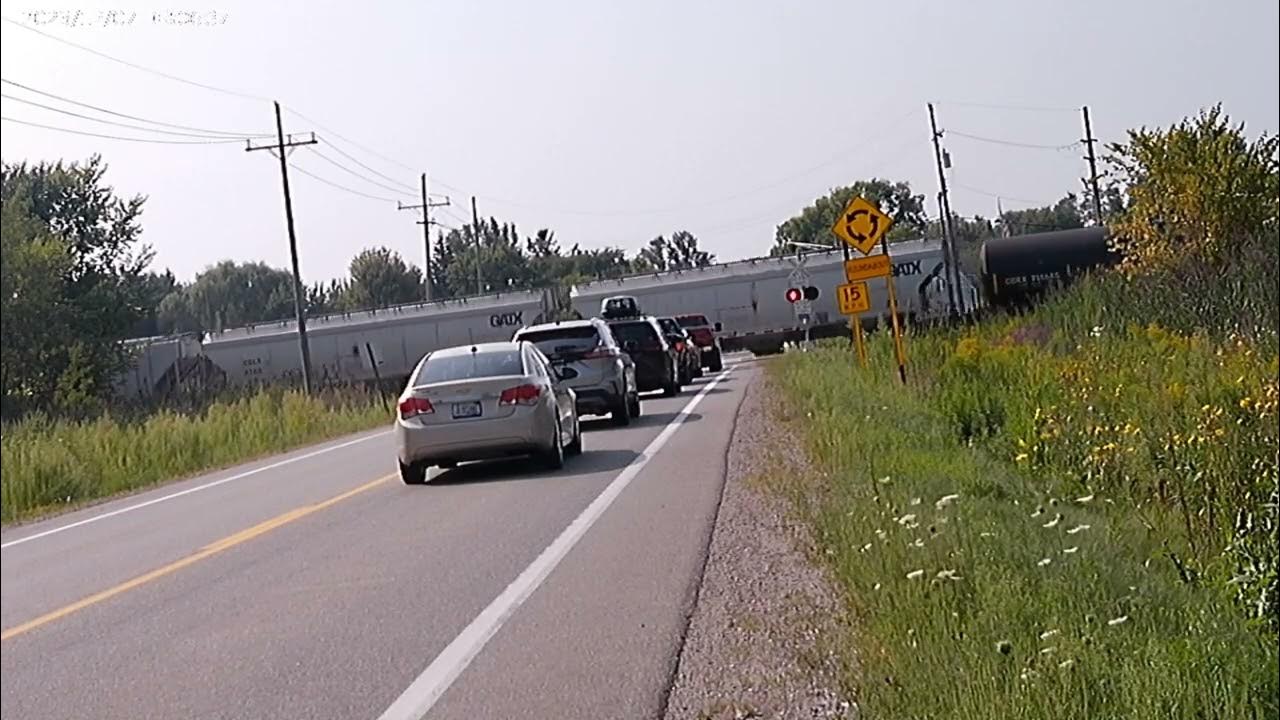 Railfanning #8/25/24 @ The Port Huron Michigan, USA Area Featuring Double CN MID-DPUs!! - YouTube