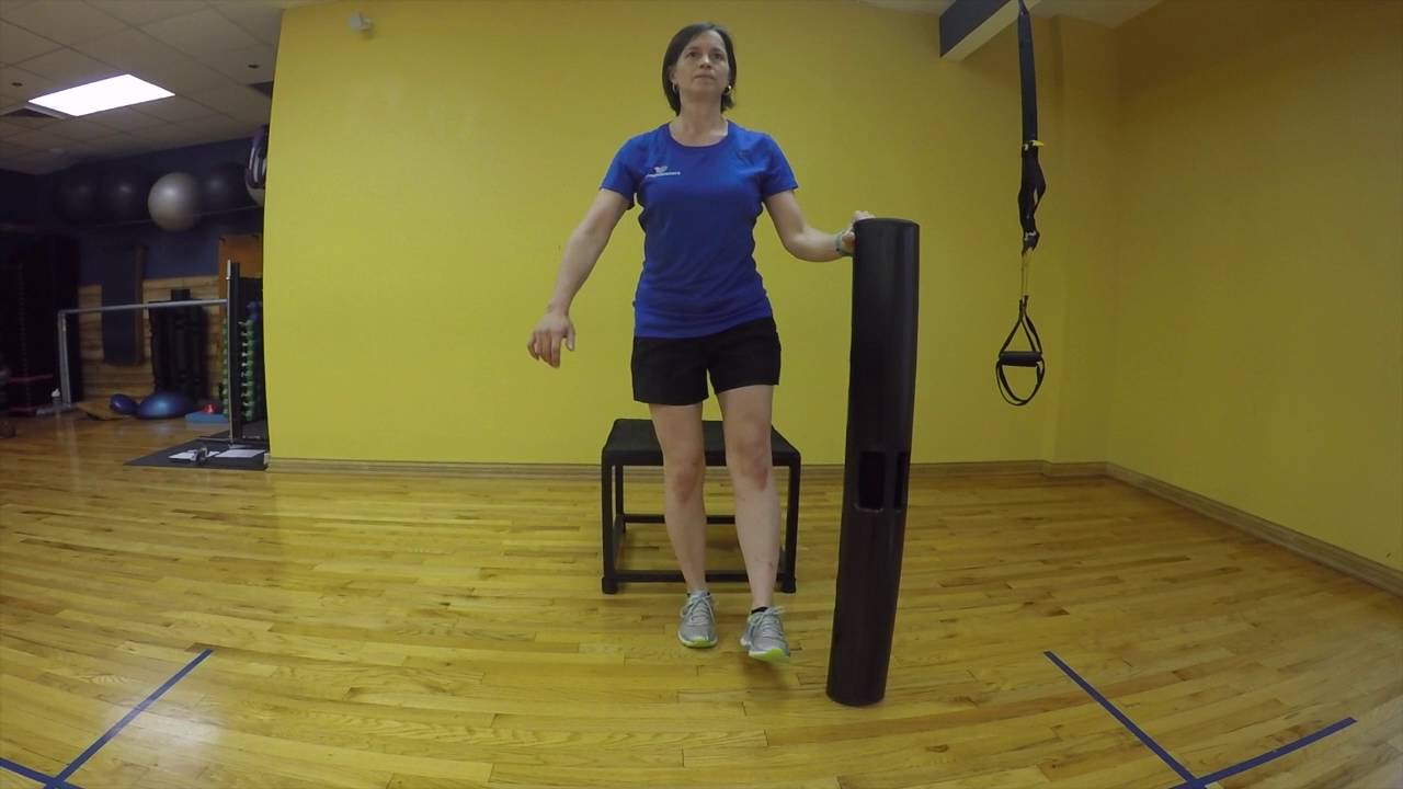Box SL Squat Assisted Slow Light Touch - YouTube