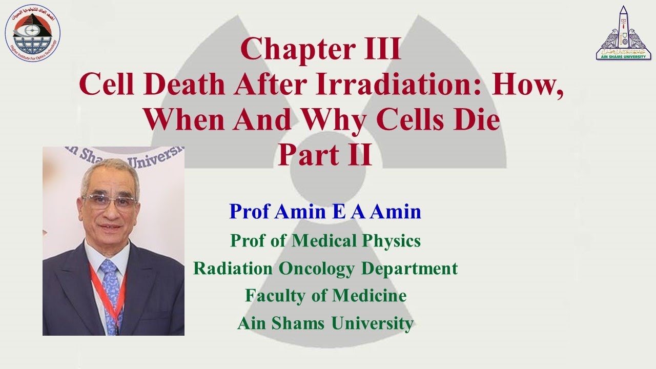 Basic Clinical Radiobiology: Chapter 3: Lecture 2 - YouTube