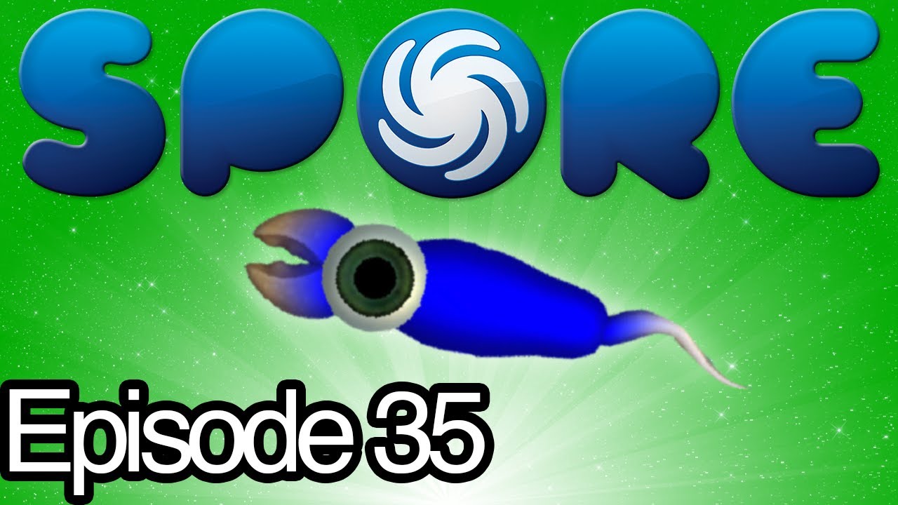 Spore: Tale of The Wafflingus Ep.35 - Selling Spice To Myself - YouTube