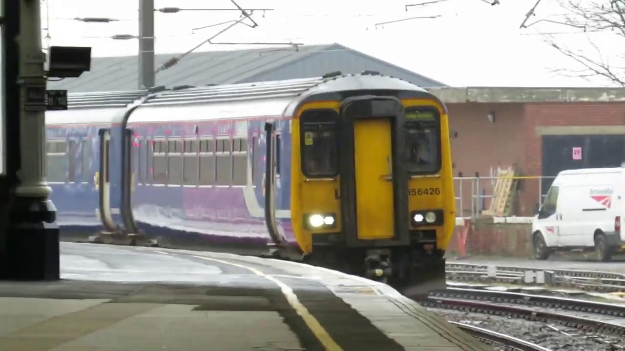 *Old Northern Class 156* 156426 Arriving At Darlington | 2D23 Saltburn ...