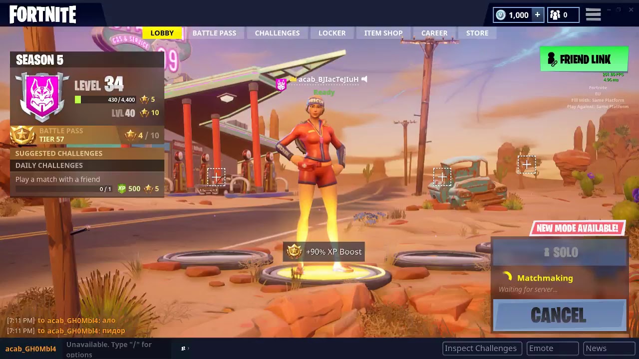 Становимся Hokage в Fortnite - YouTube