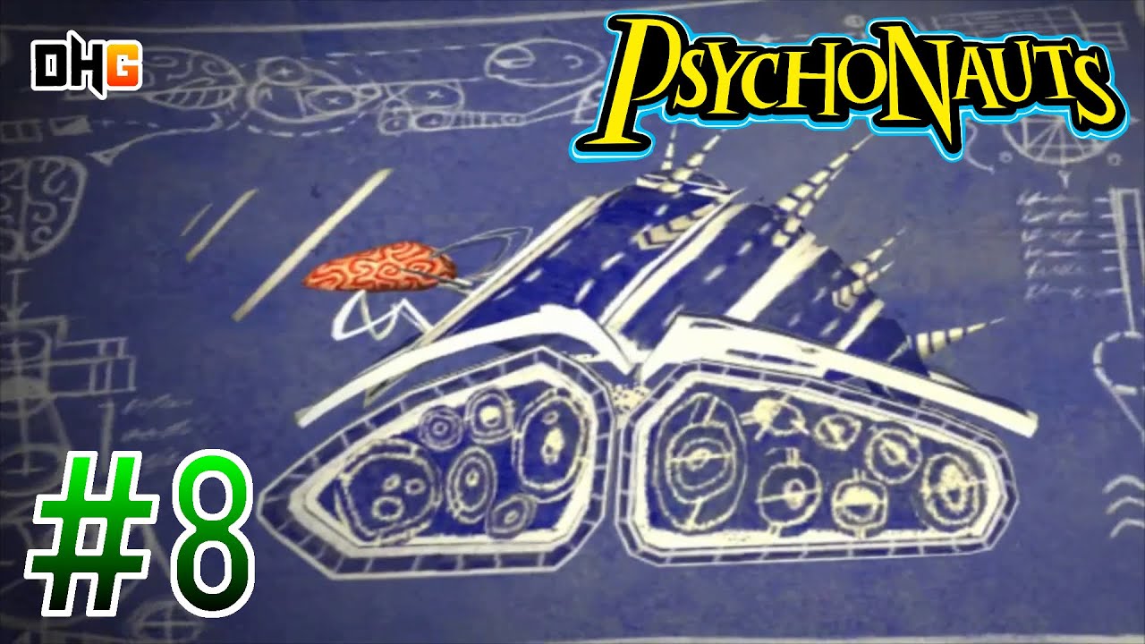 Psychonauts (Part 8) - Gameplay Walkthrough | Plans For World ...