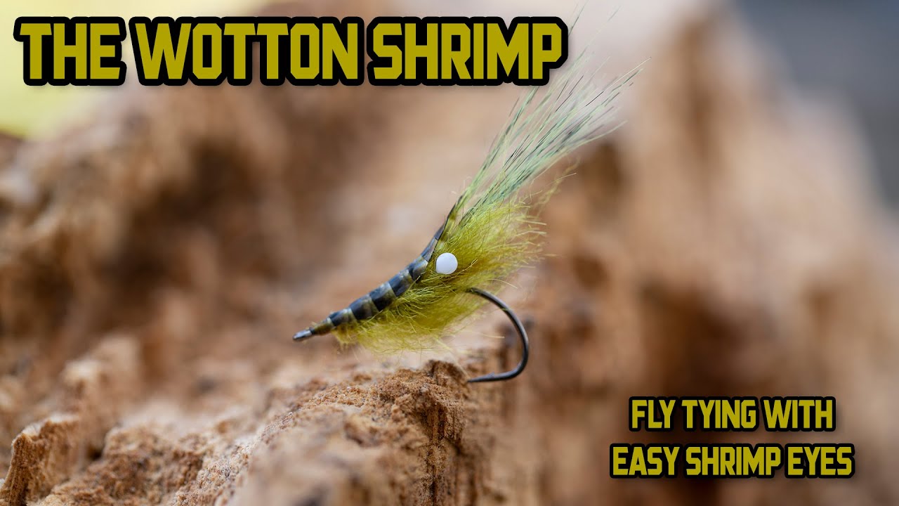 Fly Tying Tutorial | The Wotton Shrimp | Great Seatrout Fly In Shallow ...