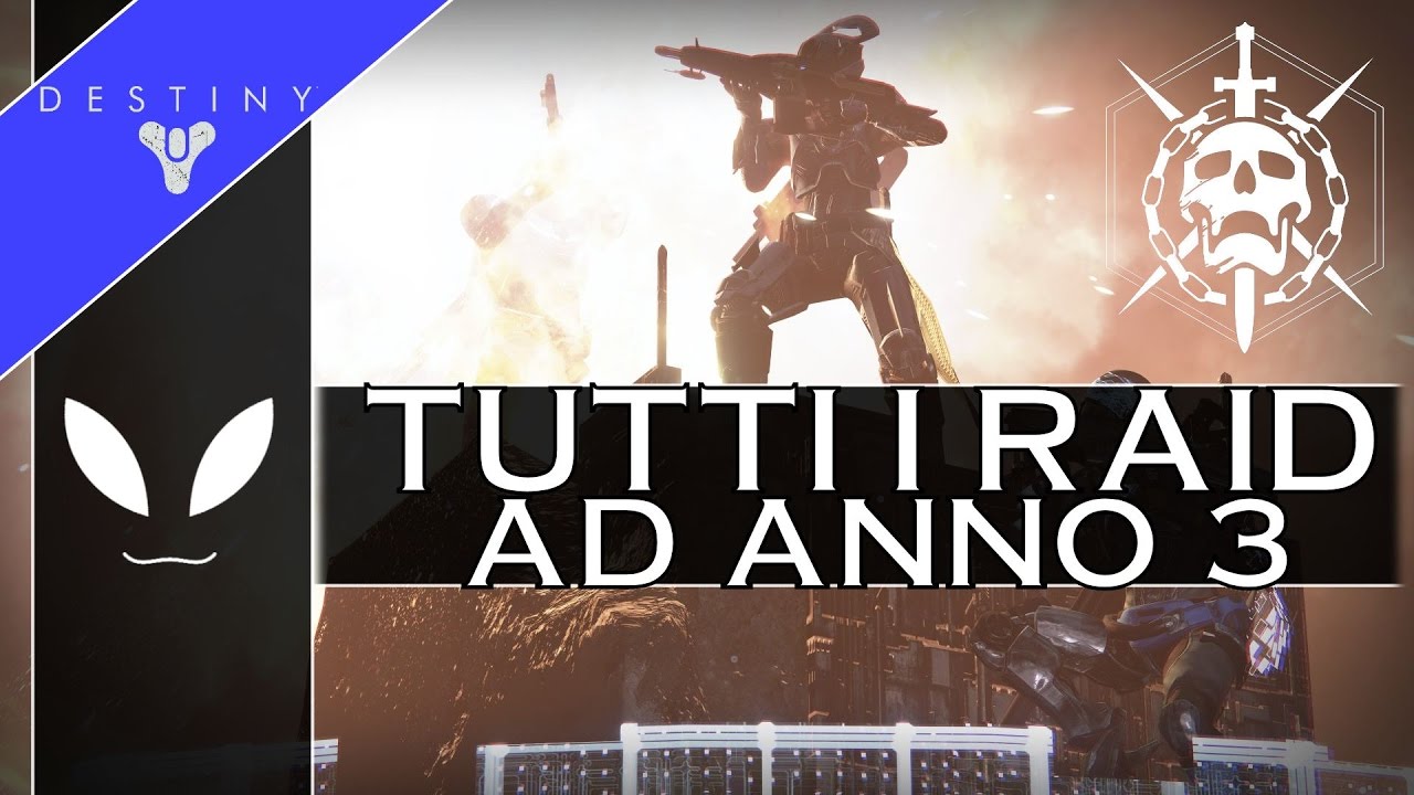 DESTINY: Info su Era di Trionfo - TUTTI i Raid ad Anno 3, Armi/Armature ...