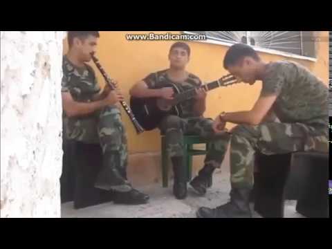 Azərbaycan Əsgərlərindən Gözəl İfa