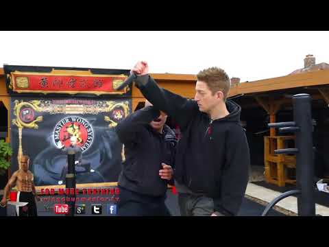 Bıçaklı saldırıya karşı savunma tekniği - Head down knife attack selfdefense technique