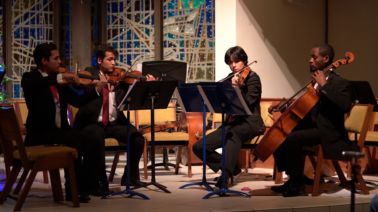 Seth Quartet Christmas medley 2019 - YouTube