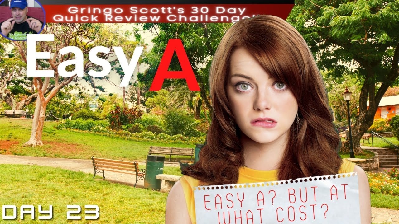 Easy A Movie Review: How easy is this A really? - YouTube