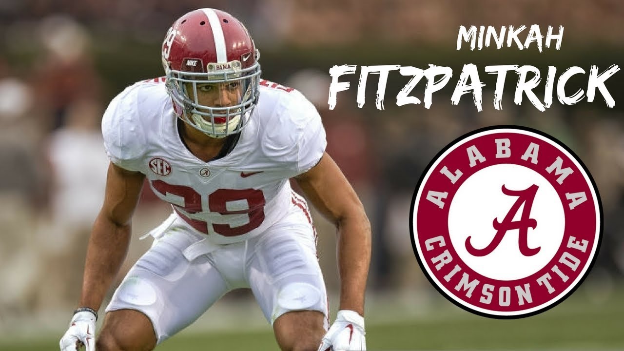 Minkah Fitzpatrick || "Natural Born Leader" || Alabama Career ...