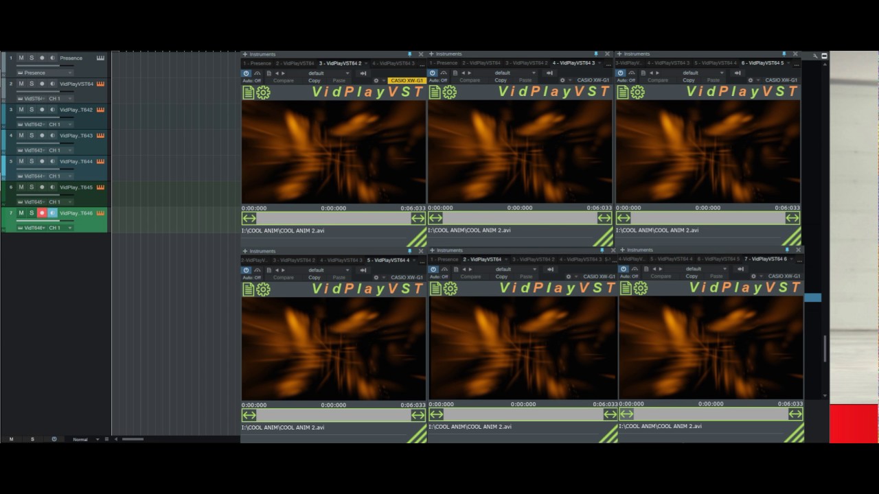 VID PLAY VST - MULTI PLAY SCREENS - YouTube