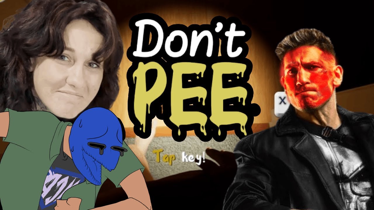 The Punisher Tries NOT to Wet Himself - Don't Pee - YouTube