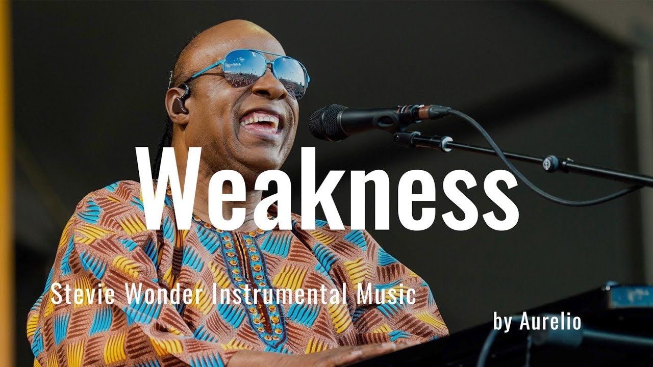 Stevie Wonder - Weakness (Karaoke) - New Version - YouTube