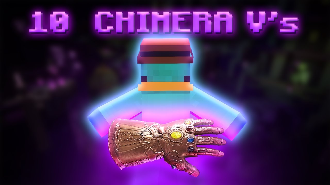 MAKING my TENTH Chimera Weapon... (Hypixel Skyblock) - YouTube