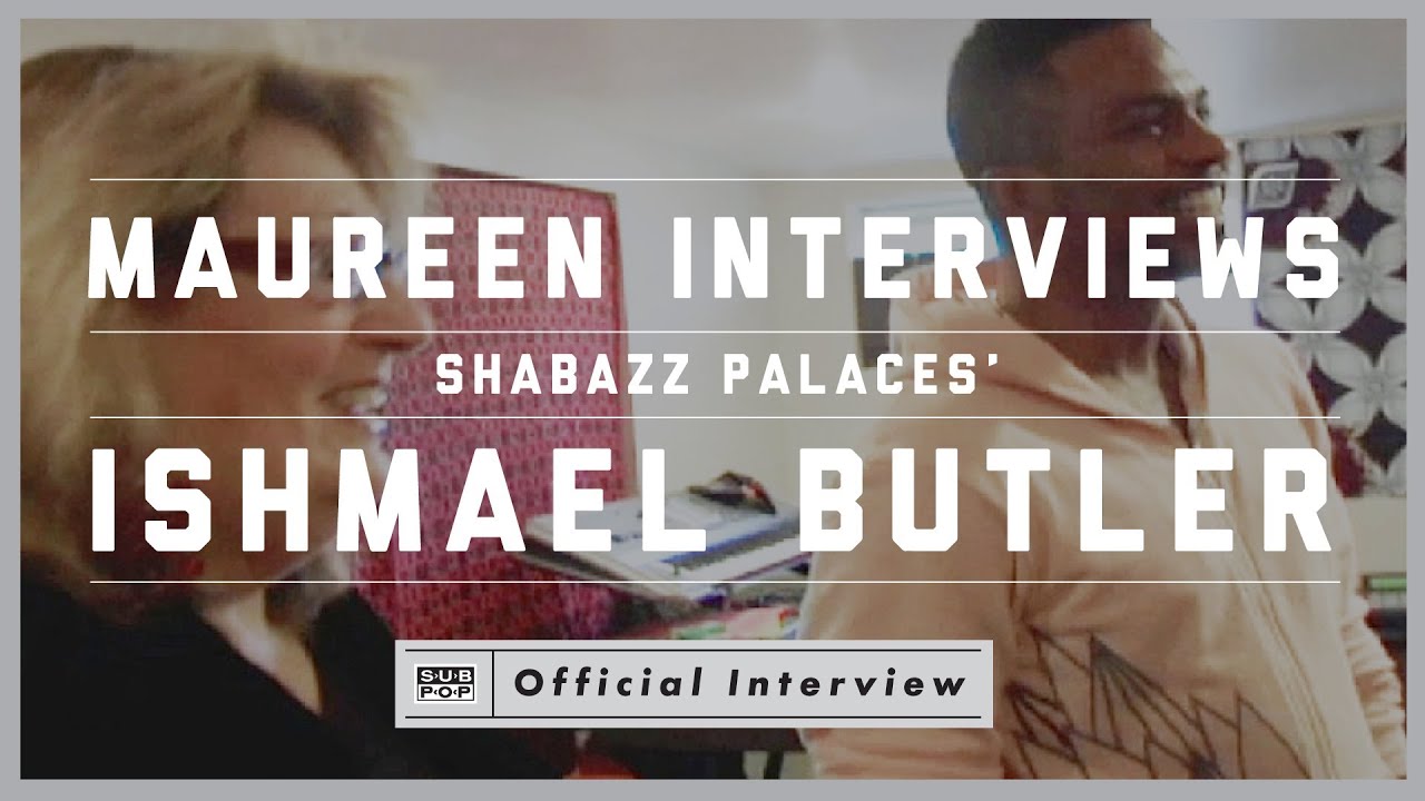 Maureen Interviews Ishmael Butler of Shabazz Palaces [FULL INTERVIEW ...