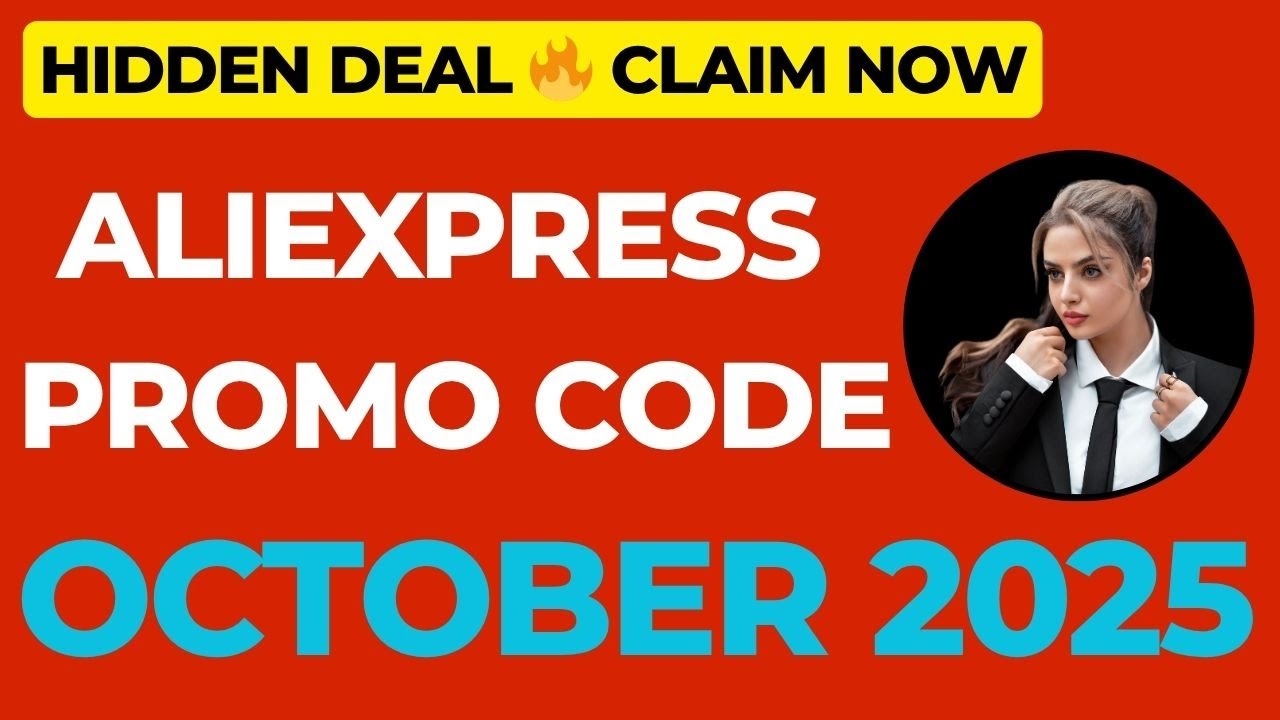 AliExpress Promo Code October 2025 | Hidden AliExpress Coupon Code ...
