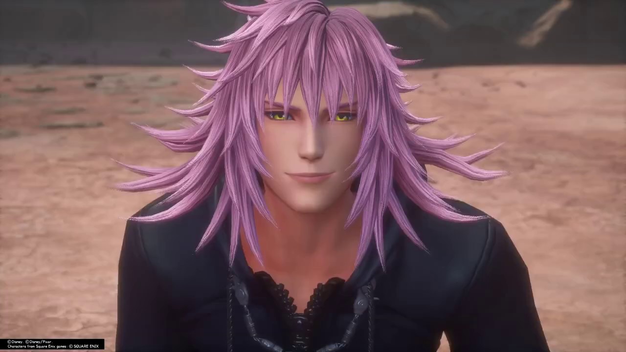 KH3 Marluxia Bossfight Lvl 1 Critical Mode - YouTube
