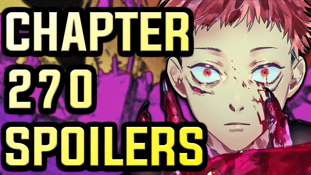 IS THIS SEQUEL BAIT?! | Jujutsu Kaisen Chapter 270 Spoilers - YouTube