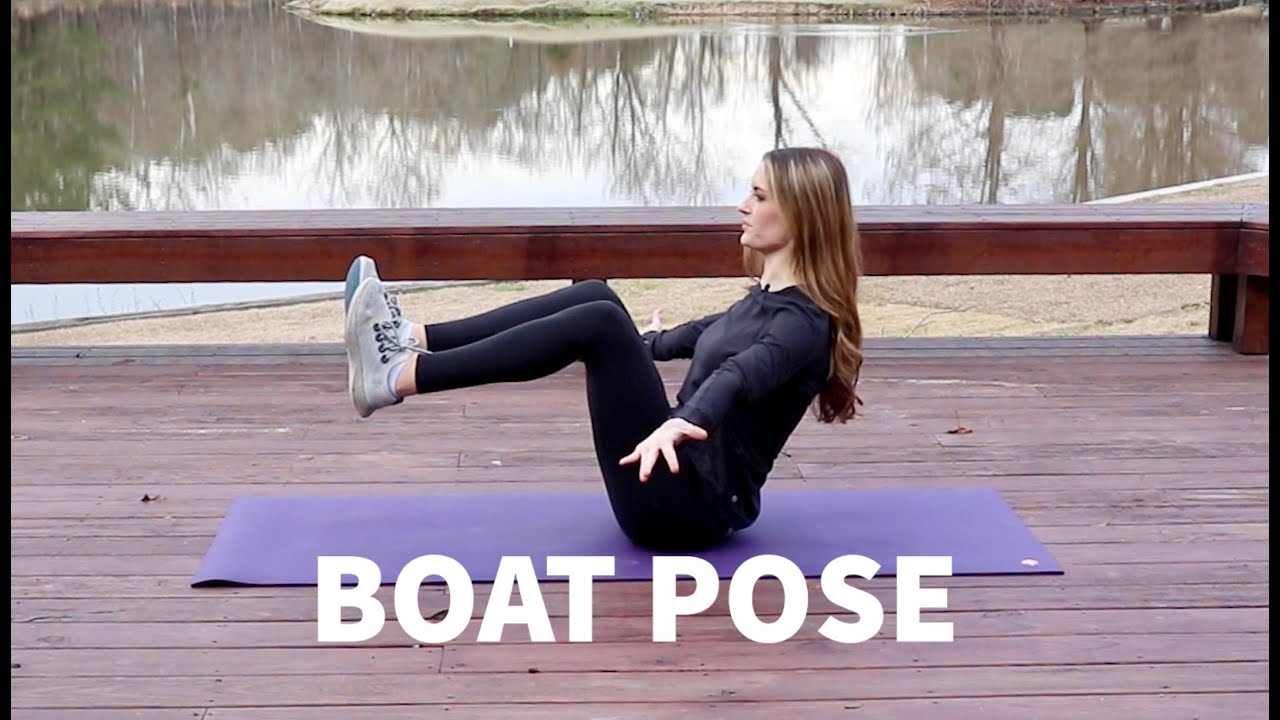 Boat Pose | Core Strength & Posture Correction - YouTube