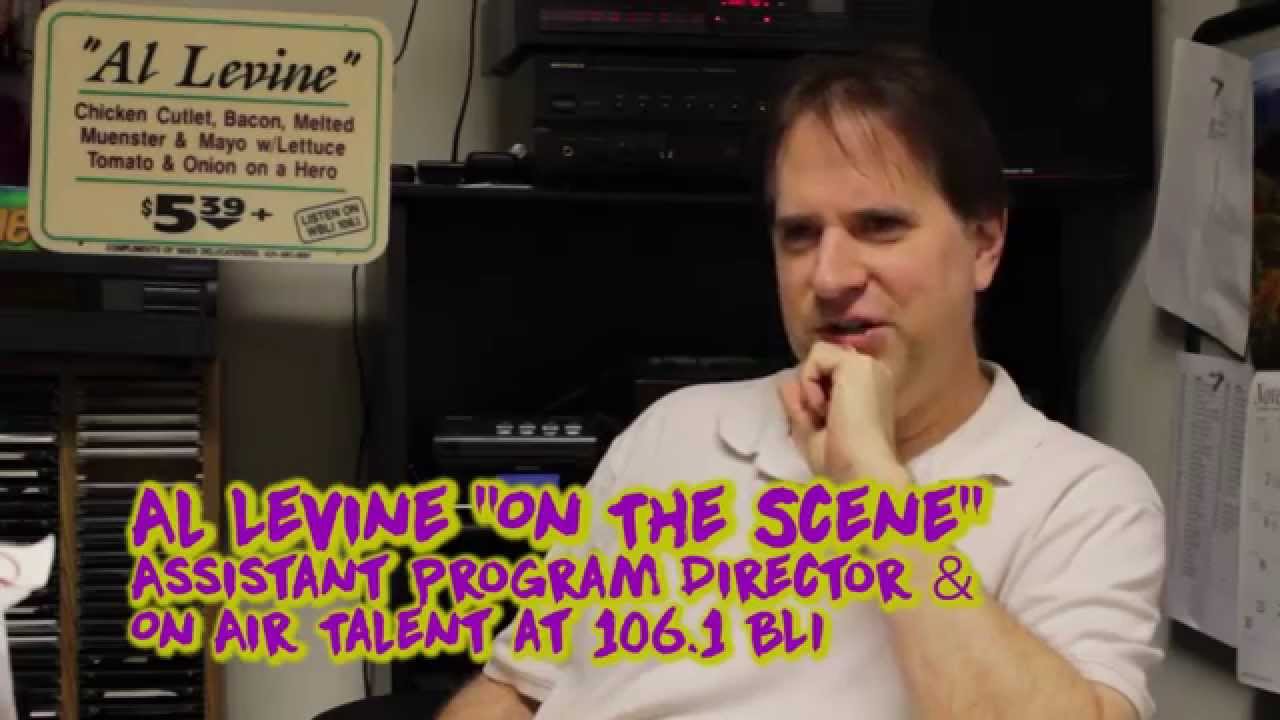 Al Levine "On The Scene" Interview - YouTube