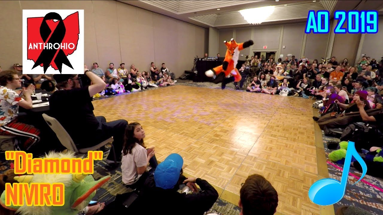 AnthrOhio 2019 - Doon The Fox Dance Comp! - YouTube