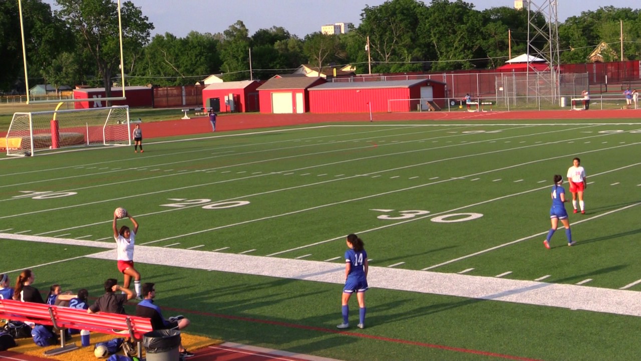 Wichita North vs KMC, Ladies Soccer, 5-9-17, Part 3 - YouTube