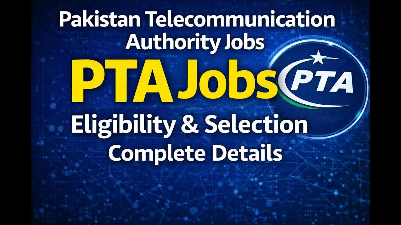 PTA Jobs | Pakistan Telecommunication Authority Jobs | Eligibility ...