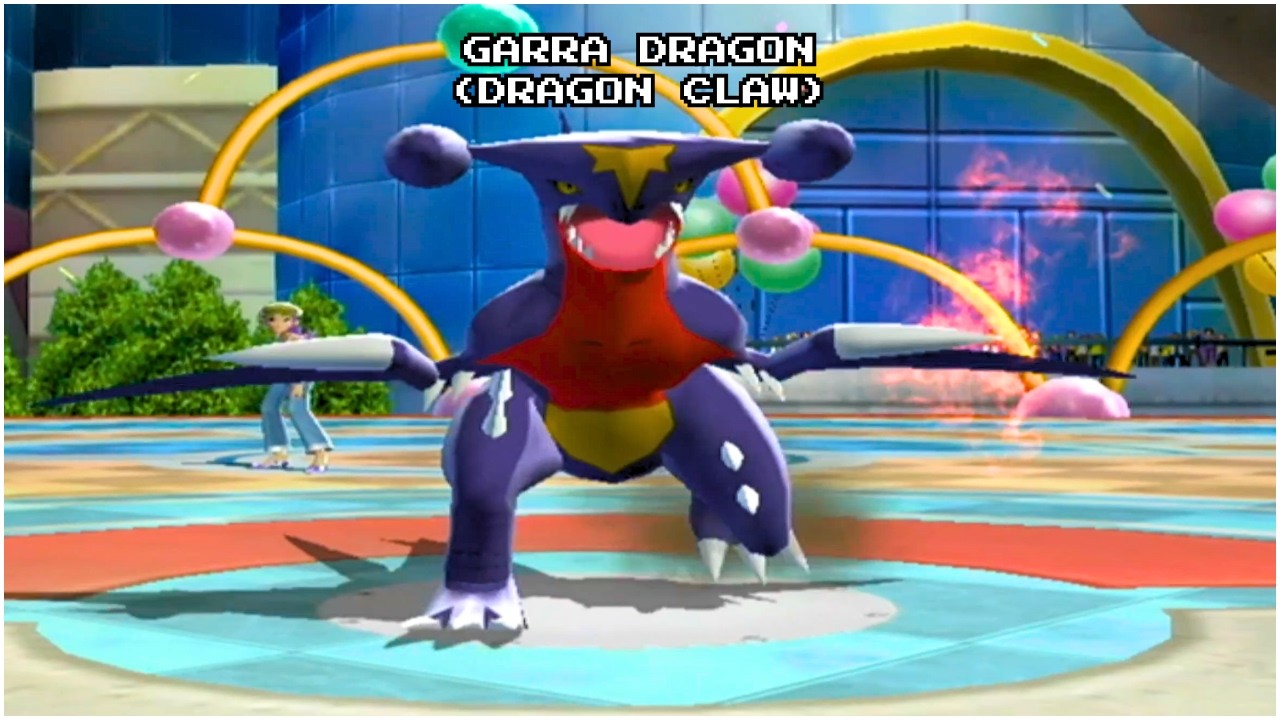 ANIMACIÓN de GARRA DRAGÓN en TODOS los juegos POKÉMON (2002-2025) - YouTube