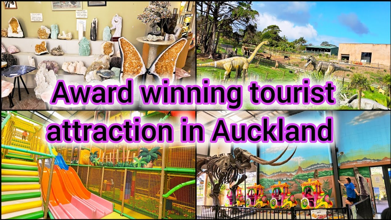 Auckland tourist attraction | Crystal Mountain | Amusement park ...
