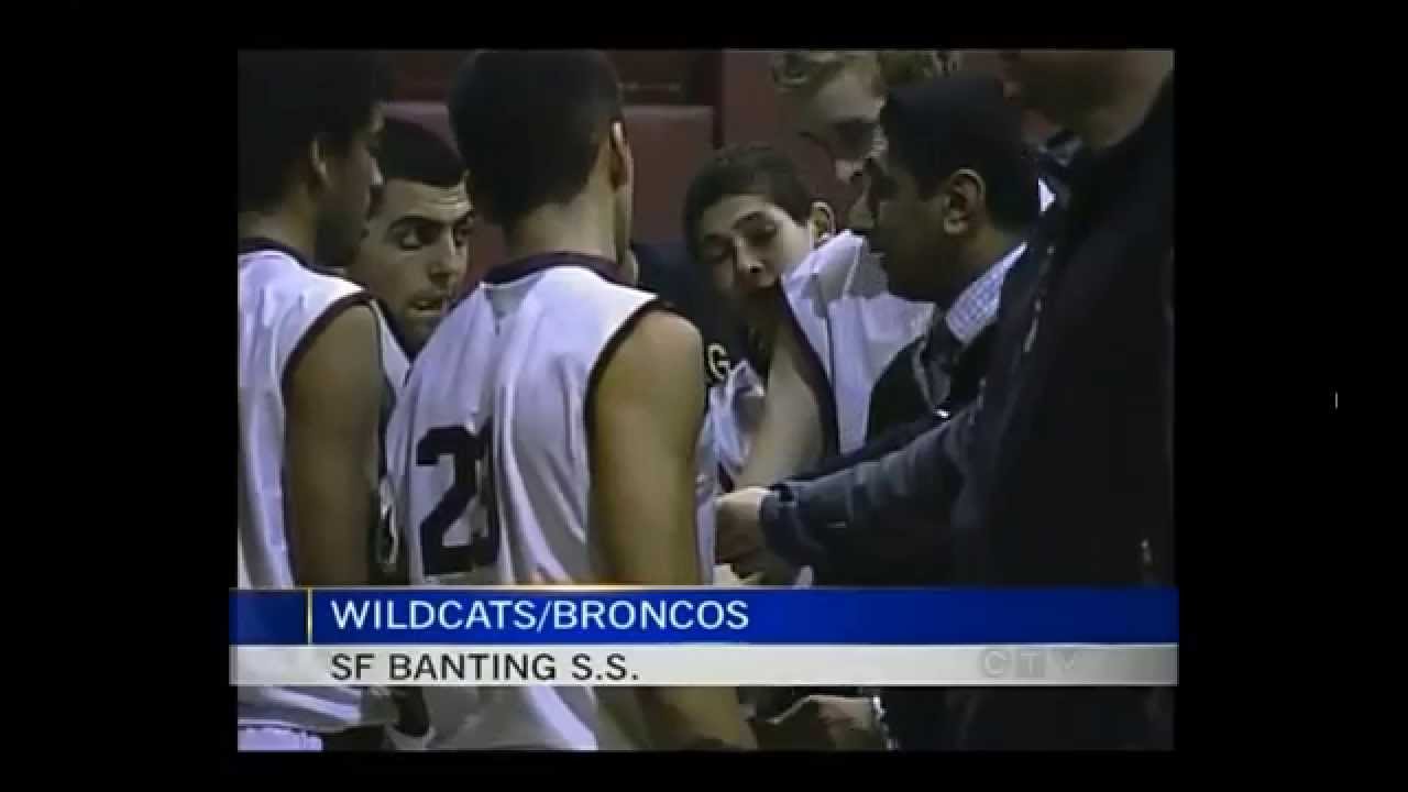 Banting Broncos vs. Westminister 2013-2014 Regular Season - YouTube