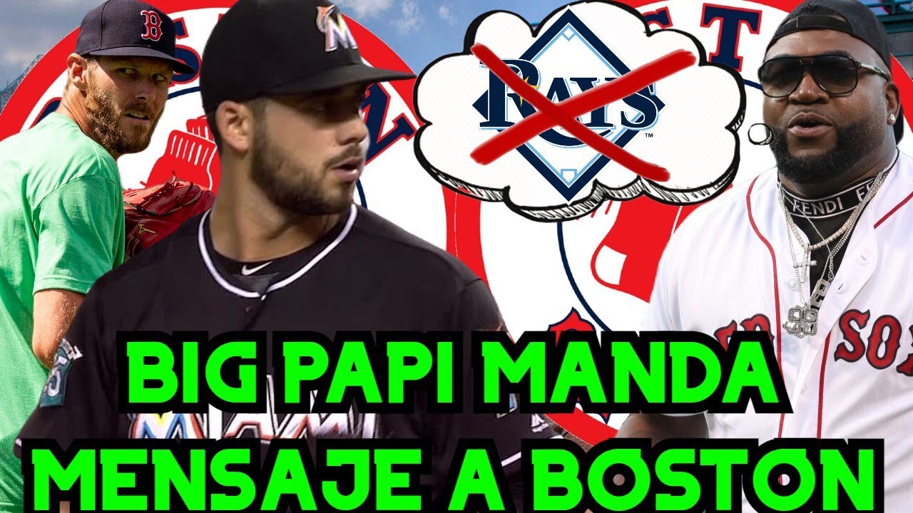 BIG PAPI MANDA MENSAJE A RED SOX, CHRIS SALE EXPLOTA POR SU SALIDA VS ...
