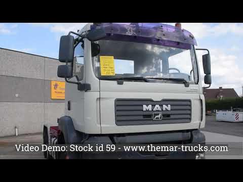 Man TGA 33 430 - SOLD - YouTube