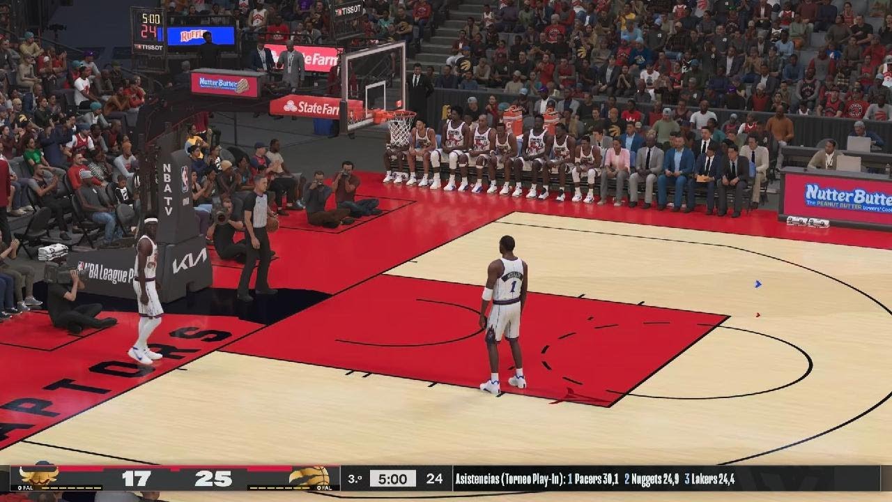 NBA 2K24 ALL TIME teams with hard defend level - YouTube