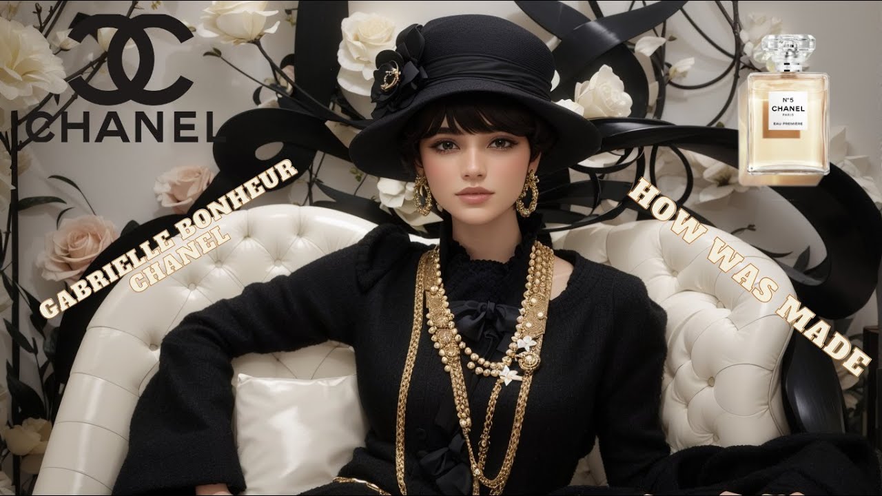 COCO CHANEL | From the orphanage to the fashion revolution. - YouTube