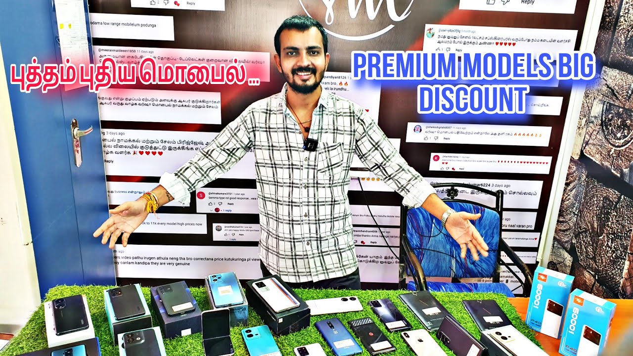 💥💢PREMIUM MODEL COLLECTION BIG OFFER💢🤩@varshamobiles #mobile #offer # ...