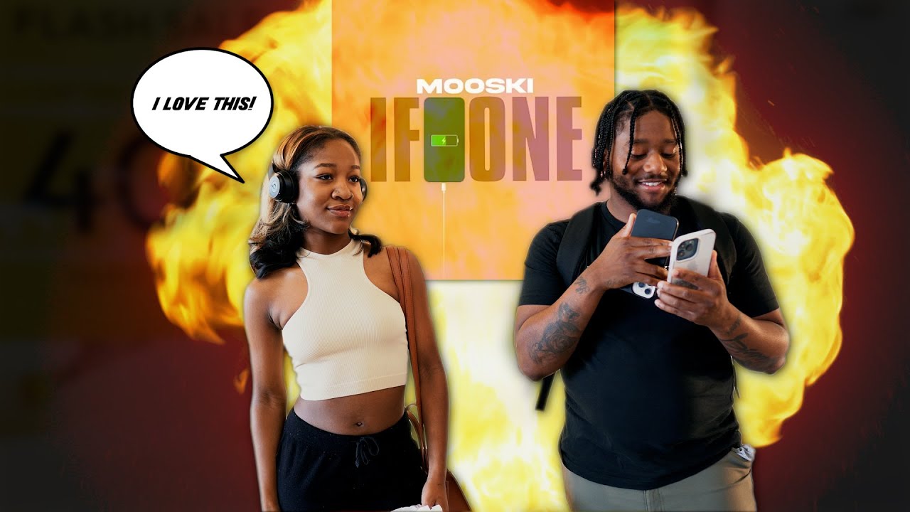 Asking STRANGERS to RATE MOOSKI'S NEW SINGLE "IFONE" | 🔥 or 🗑 | Atlanta ...