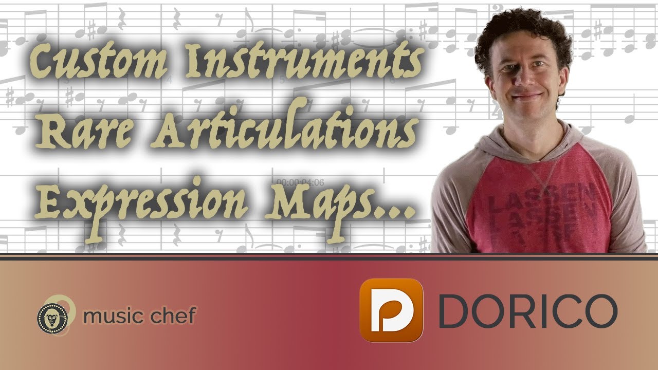 Dorico Expression Maps Tutorial: Achieve Realistic Virtual Instrument ...