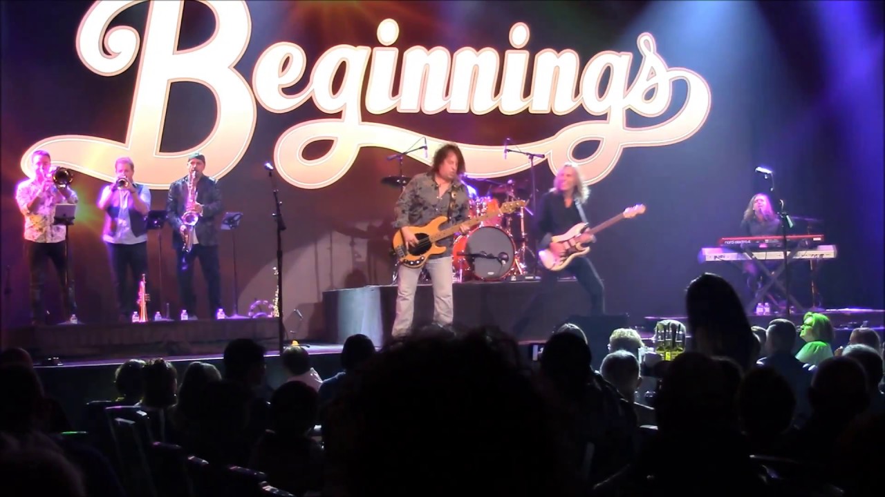 Beginnings performs Alive Again by Chicago - YouTube