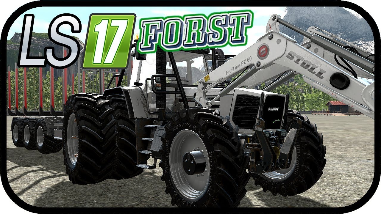 LS17 FORST Pacific Logging - Der Praktikant im Häksler #107 ★ Farming ...