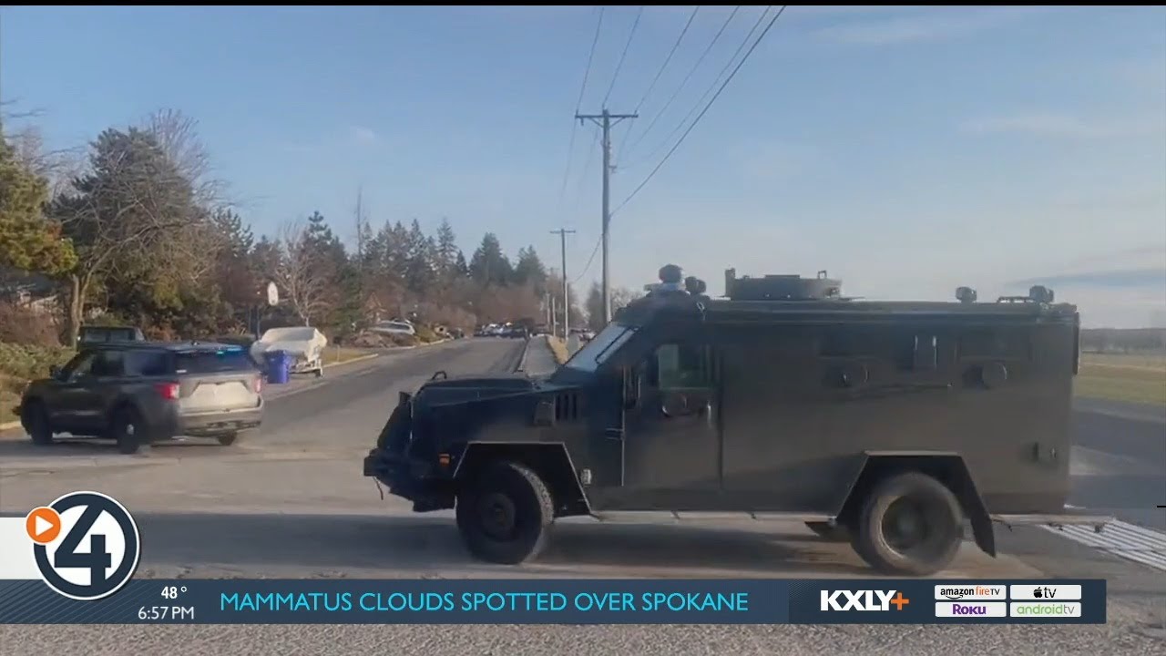 Spokane Police, SWAT responding to shooting in Moran Prairie ...