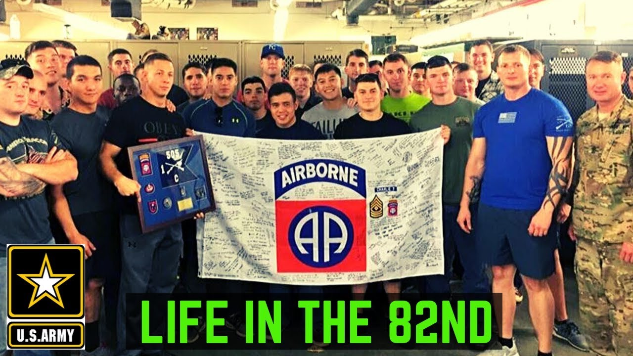 Life In The 82nd Airborne (Infantry Edition) - YouTube