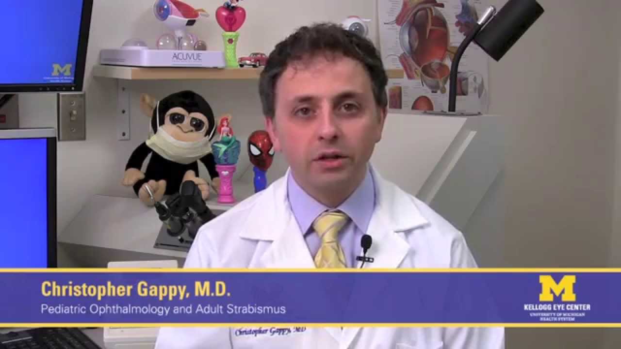 How long will it take for my child's eyes to heal? - YouTube