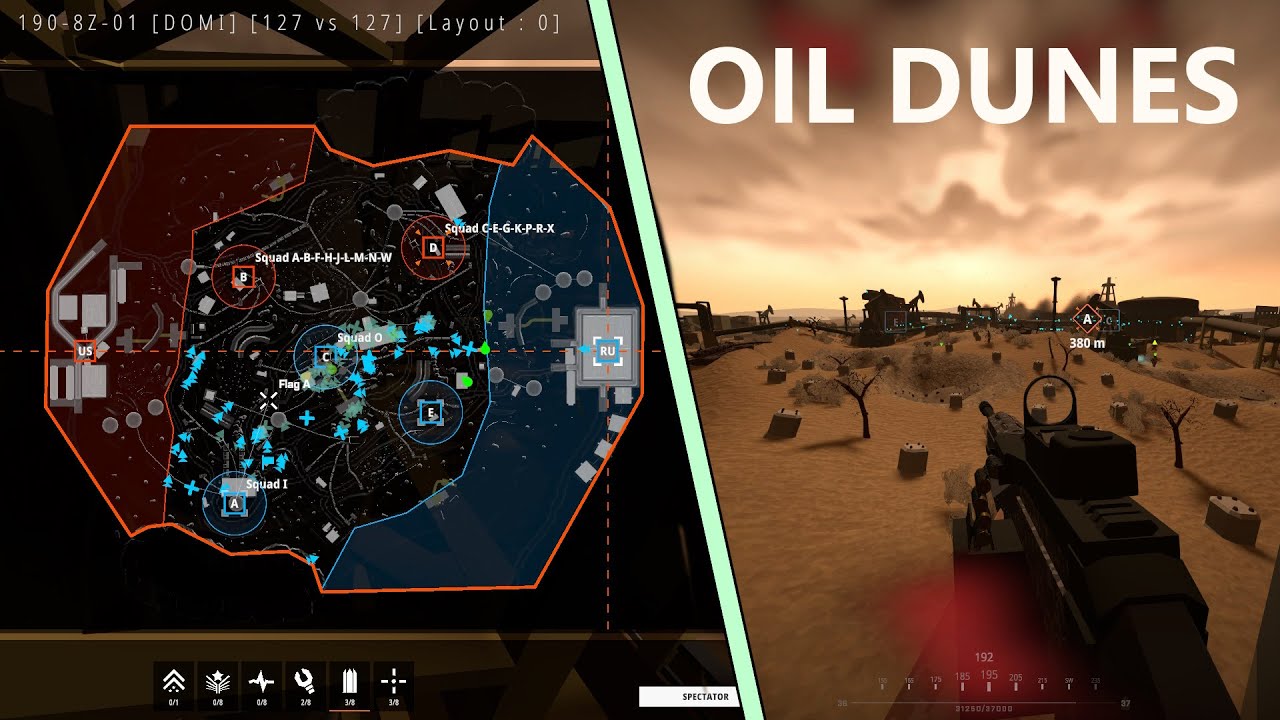OIL DUNES - First Map Impressions - Battlebit Remastered - YouTube