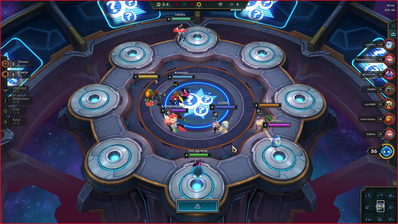 TFT |Teamfight Tactics| Master player playing with student observing ...